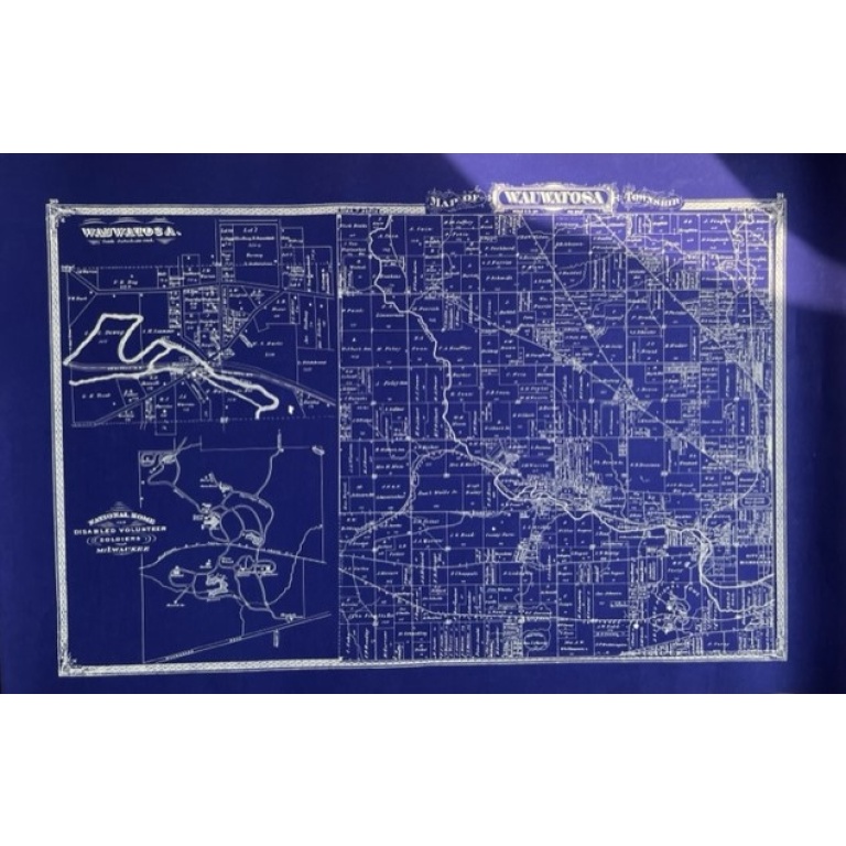 Map of Wauwatosa Township 1876 Extended Version – Wauwatosa Historical ...